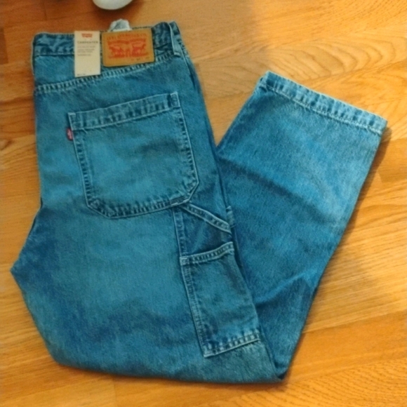 Levi's | Jeans | Nwt Levis Carpenter Jeans 34 X 3 Tapered | Poshmark